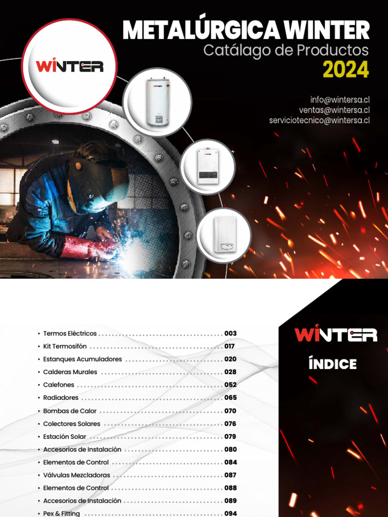 Catalogo Winter 2024 | PDF