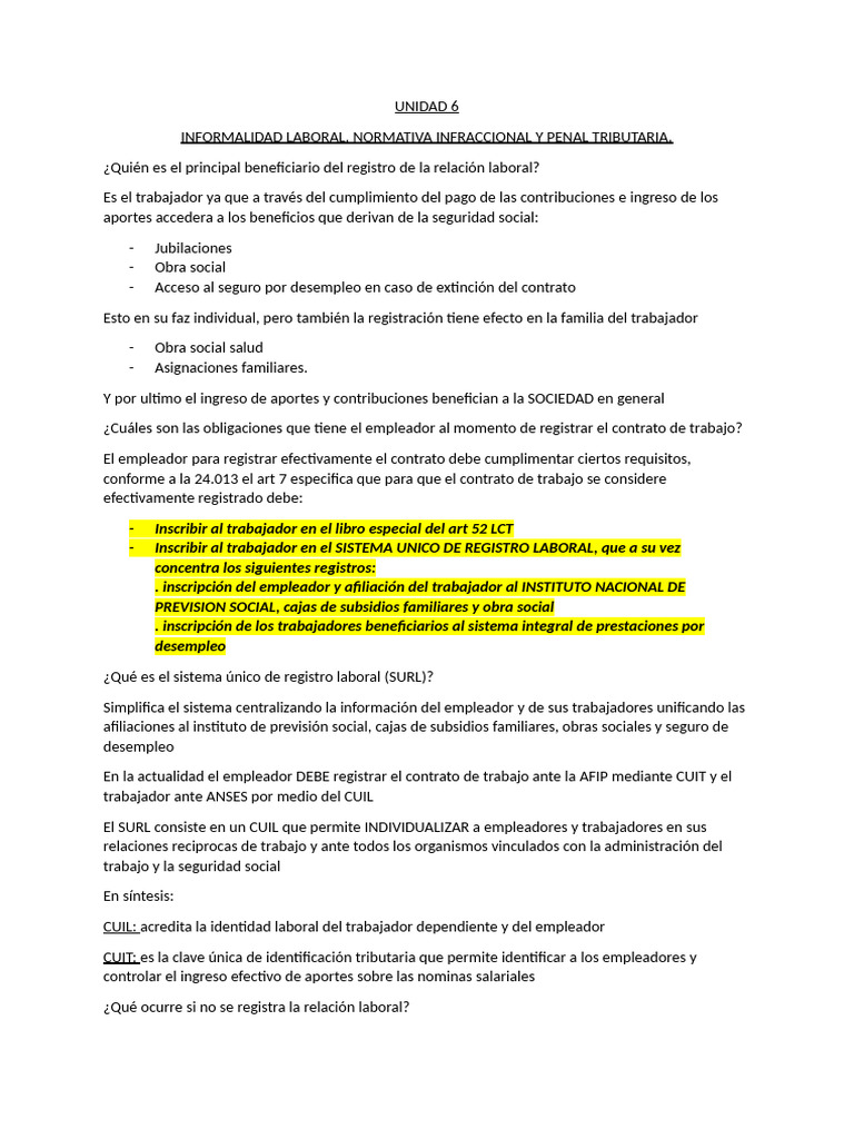 UNIDAD 6 (AutoRecovered) | PDF