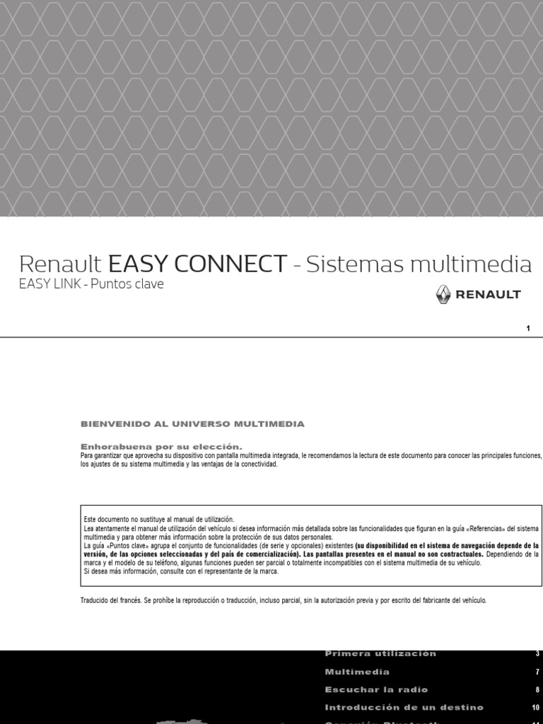 Guia Rapida Esay Link Connect - 2ce1acb5ce | PDF