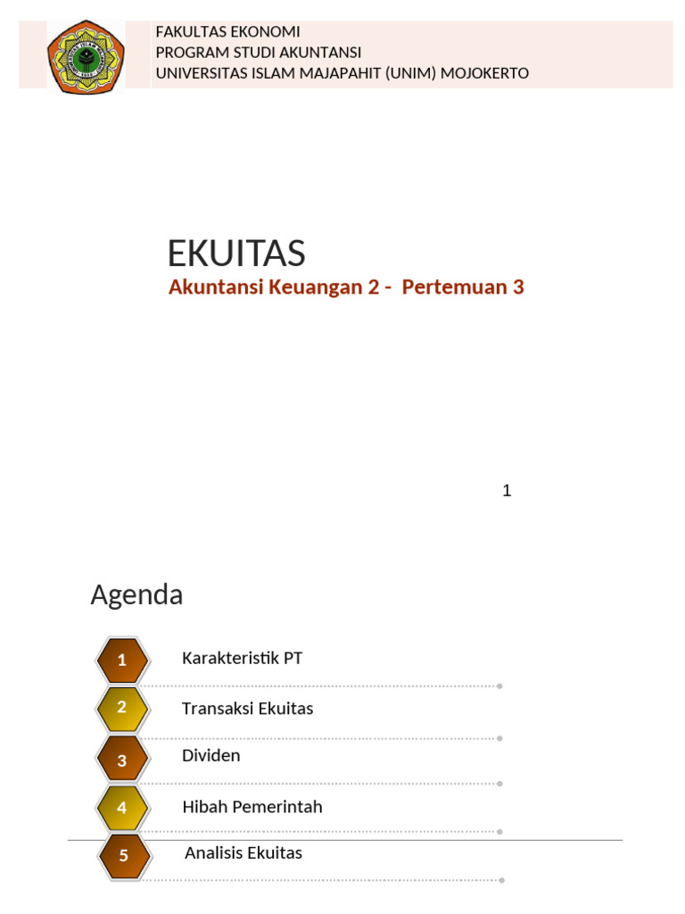 Akm 2 Ekuitas | PDF