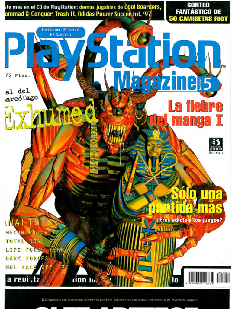 PSX Magazine 05 | PDF