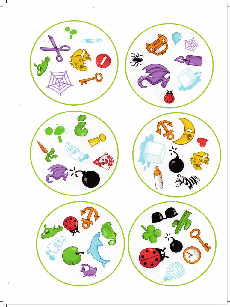 Dobble | PDF