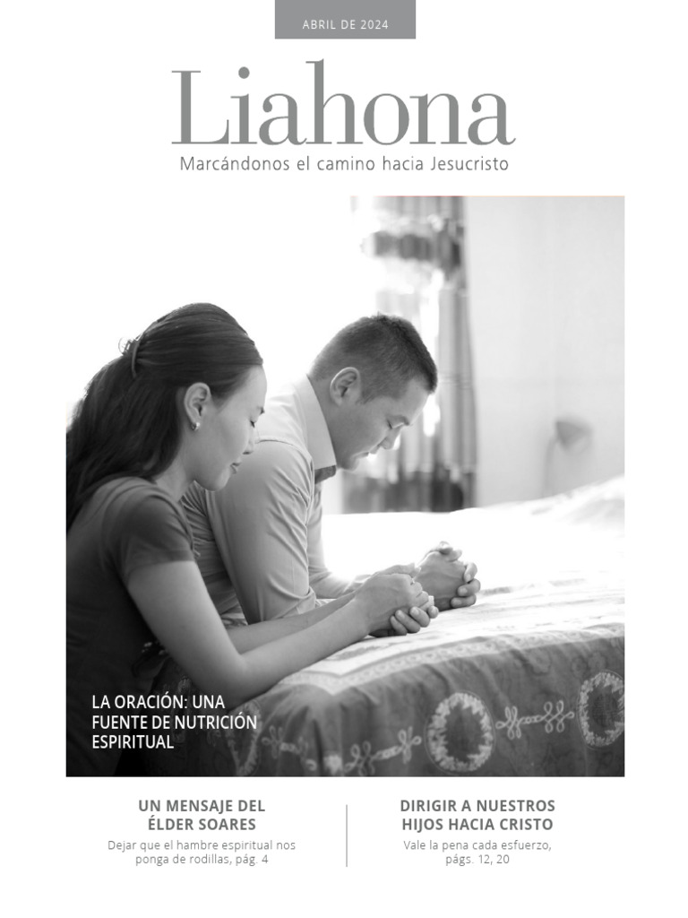 Liahona Magazine 2024 04 Apr | PDF