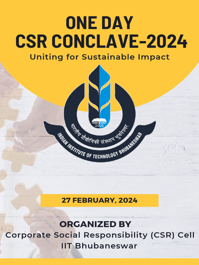 One Day CSR Conclave-2024 | PDF