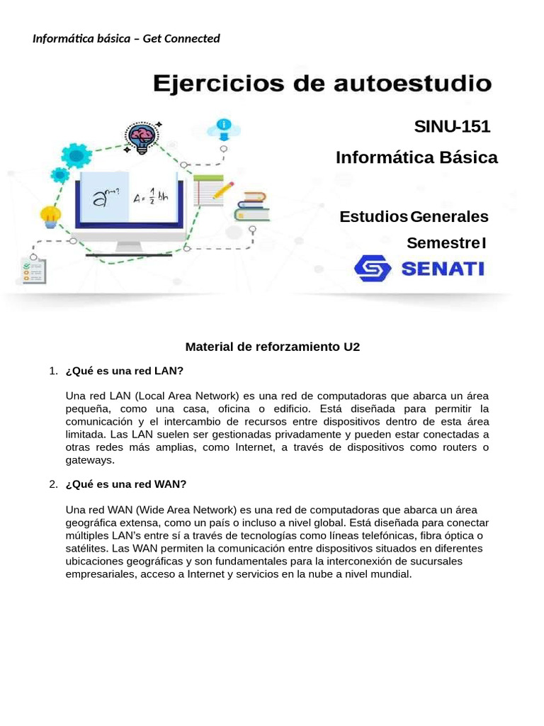 Tarea de Informática Básica 2 | PDF