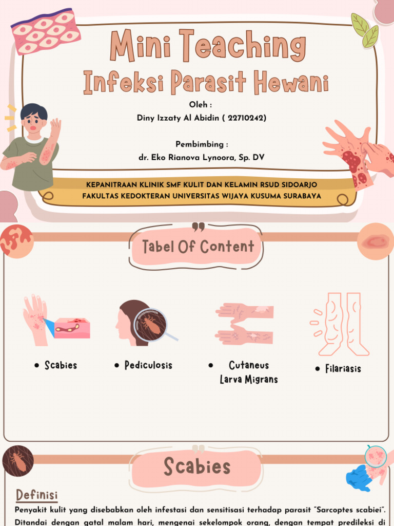 MT Infeksi Parasit - Diny Izzaty Al Abidin | PDF