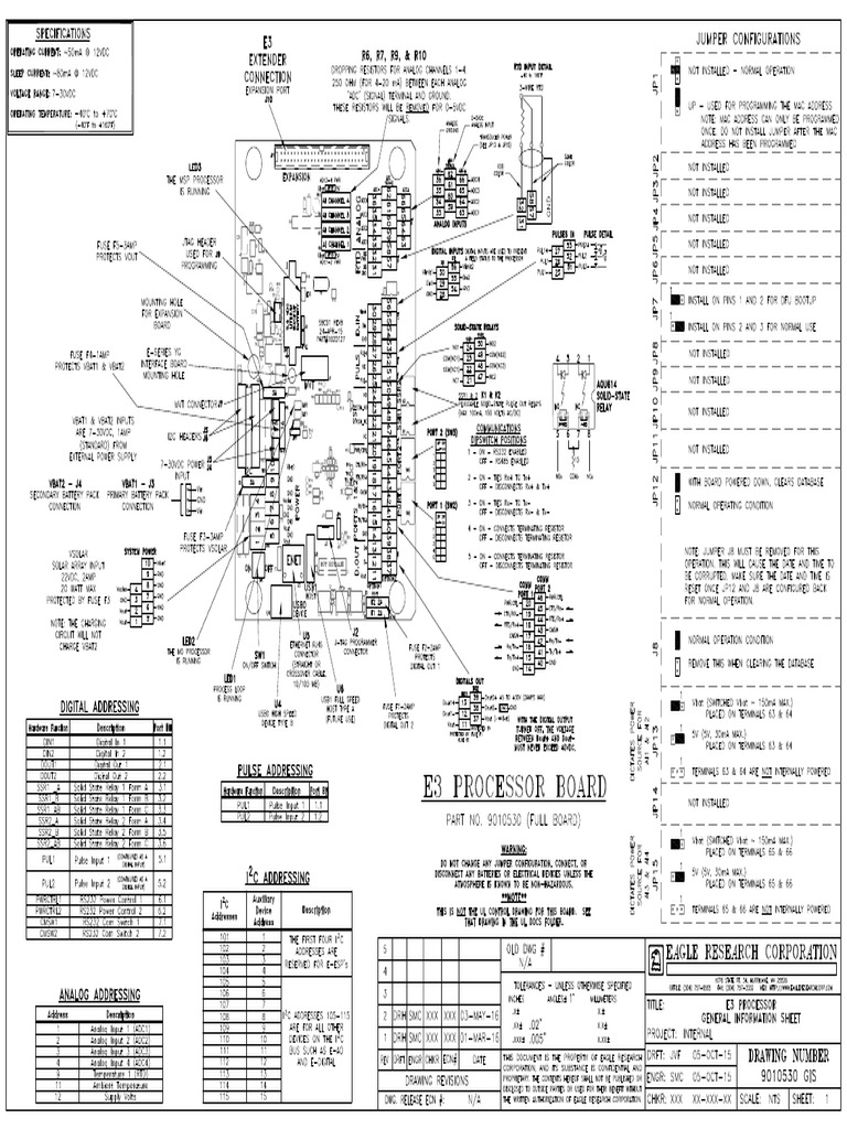 Gis E3 Processor | PDF