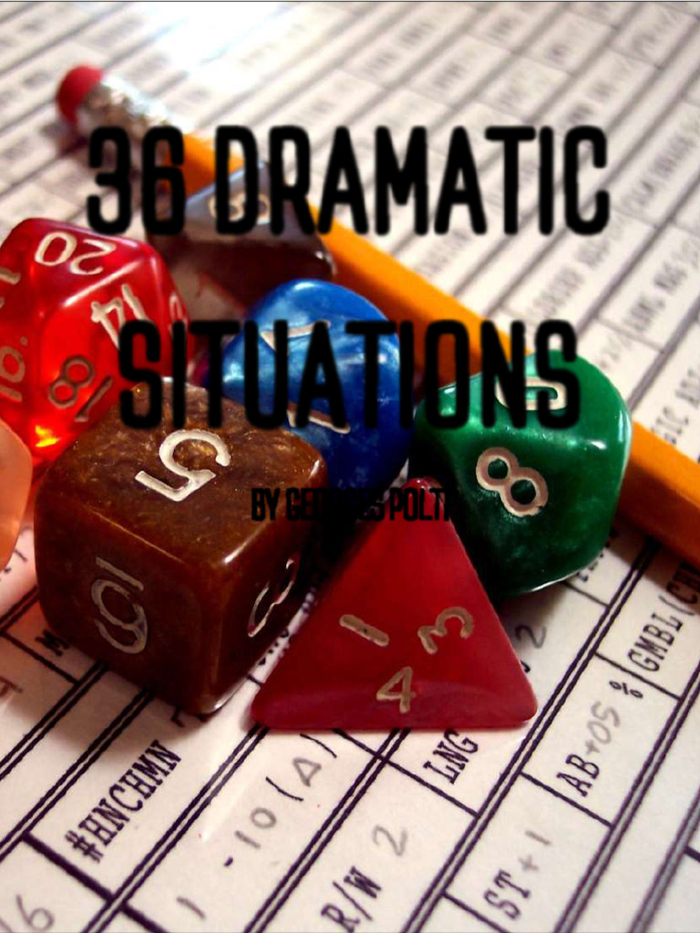 TTRPG: 36 - Dramatic - Situations PDF | PDF