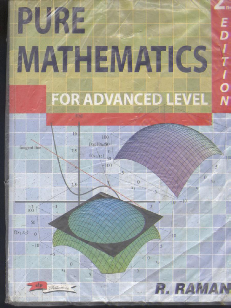 Raman - Pure Maths For A Level | PDF