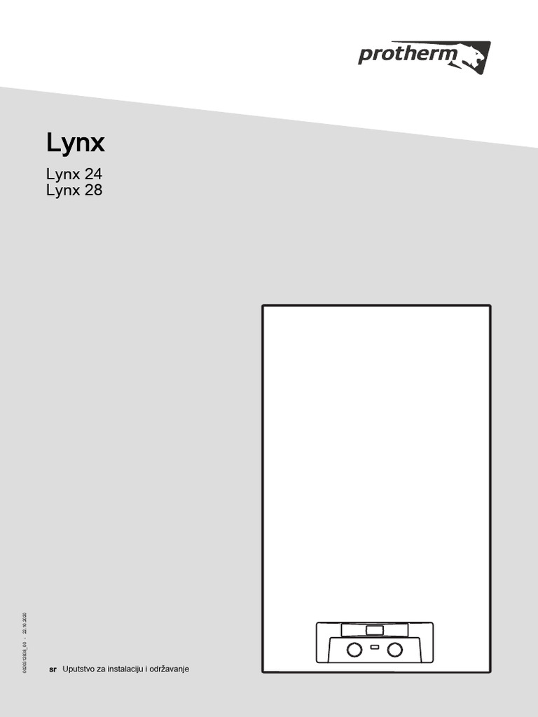 154 Uputstvo Za Instalaciju Lynx 24 28 | PDF