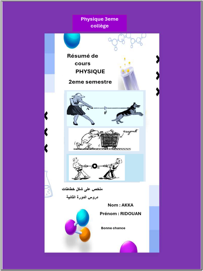 Résumé Cours 3eme Apic | PDF