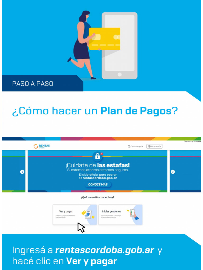 Como Hacer Un Plan de Pagos | PDF