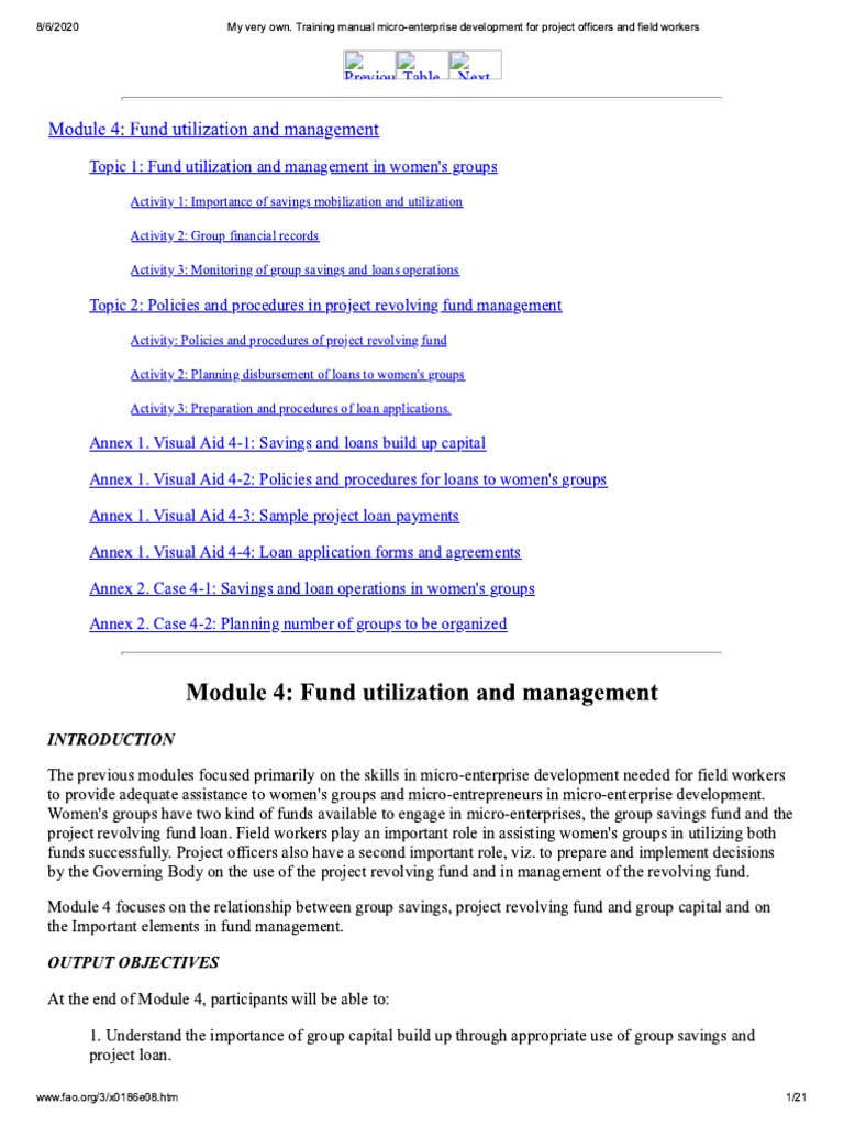 2024 PTU Exempt Training Fund | PDF