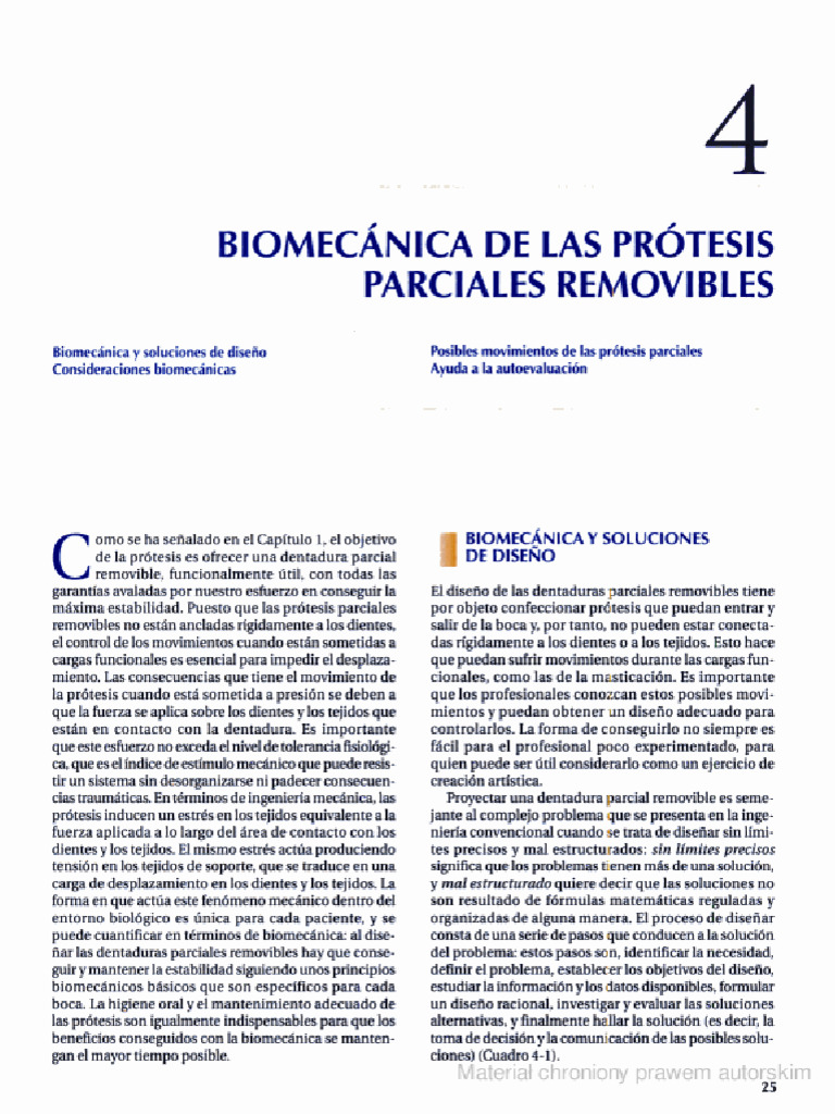 BIOMECANICA DE LAS PPR McCraken PPR Cap4 PG 25-33. Edición 11. Elsevier ...