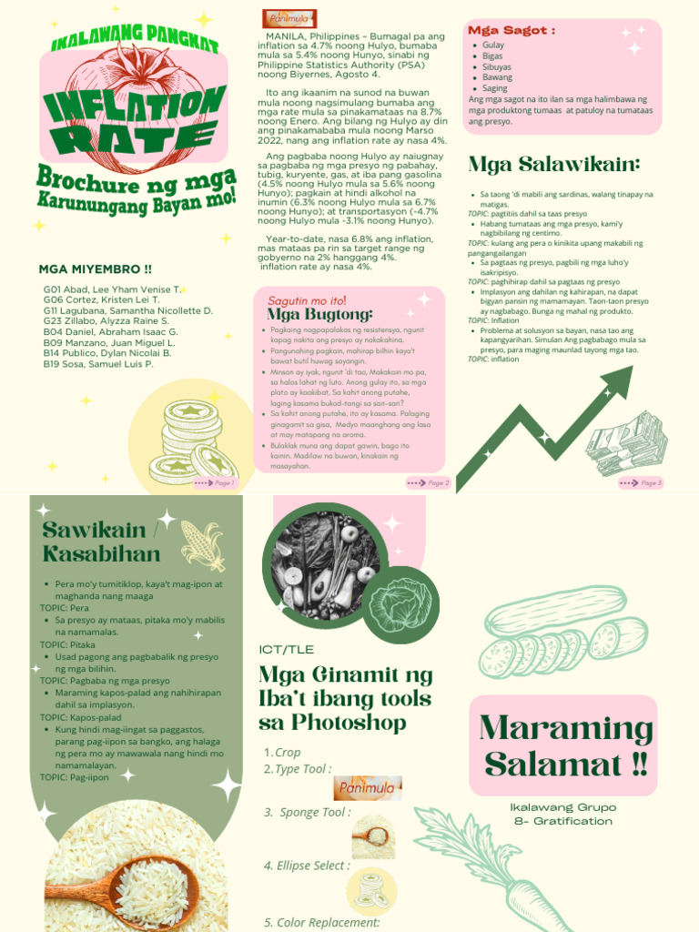 Filipino Group 2 Brochure | PDF