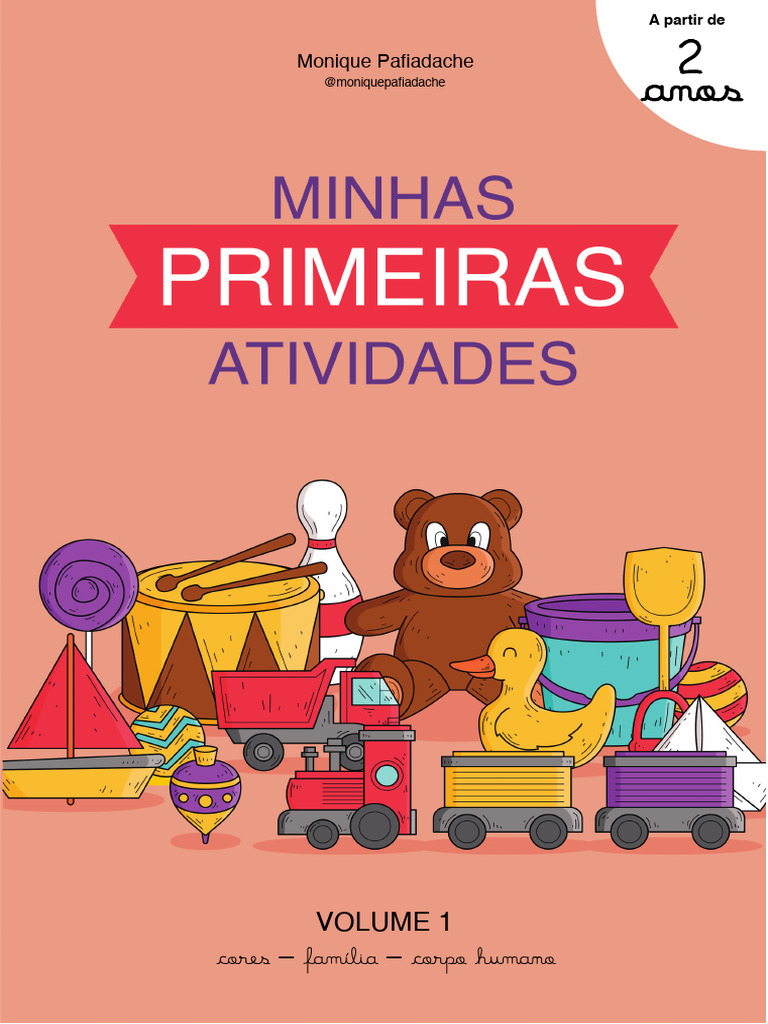 Minhas Primeiras Atividades Volume 1 | PDF