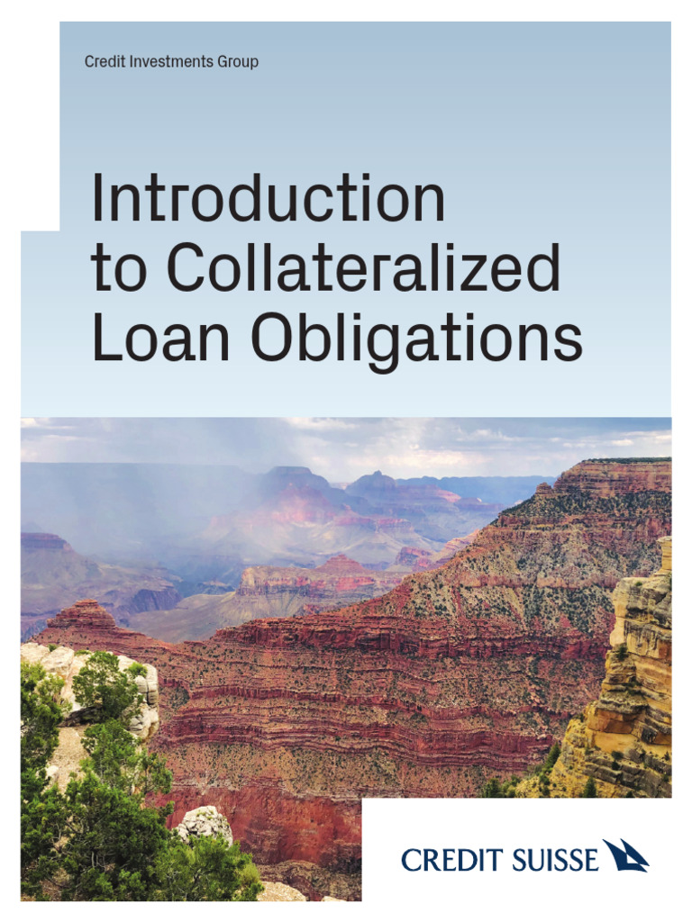 Cig White Paper Collateralized Loan Obligations | PDF