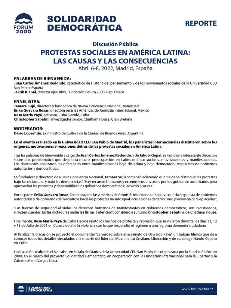 Ds22 Report Es | PDF