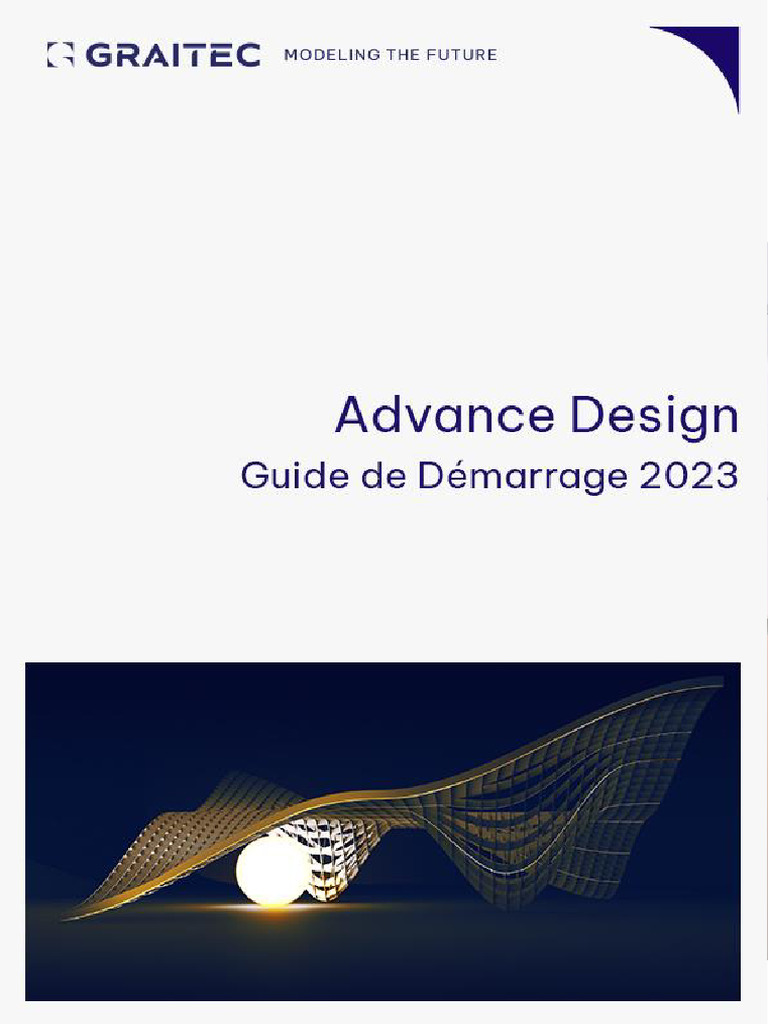 Advance Design Starting Guide 2023 FR | PDF
