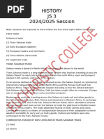 Bece History Past Questions and Answer PDF Download Free | PDF | Nigeria