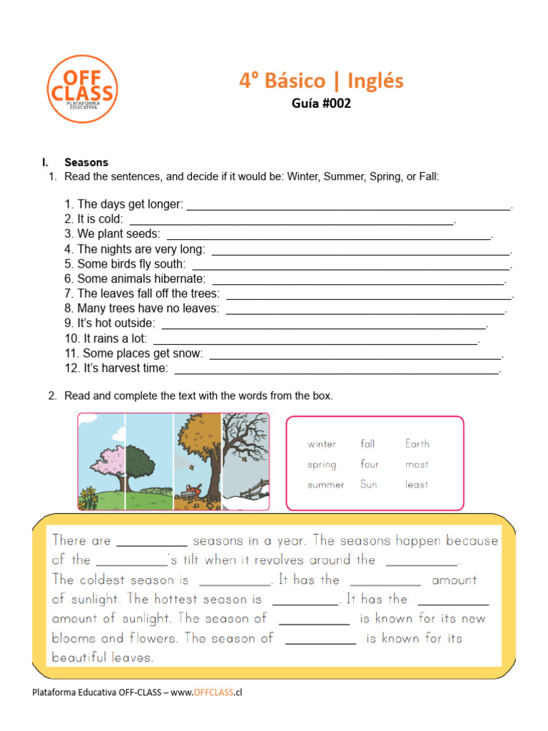 002-4b-Inglés-Teórico-Sesión 2 | PDF