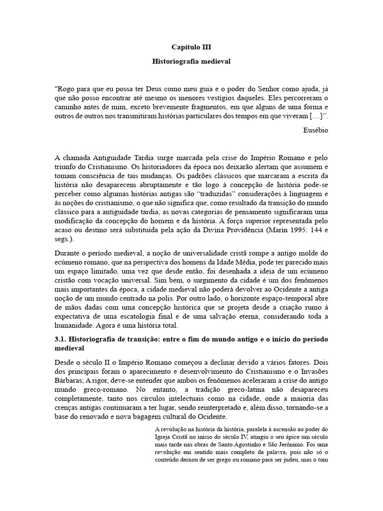 Capítulo III | PDF