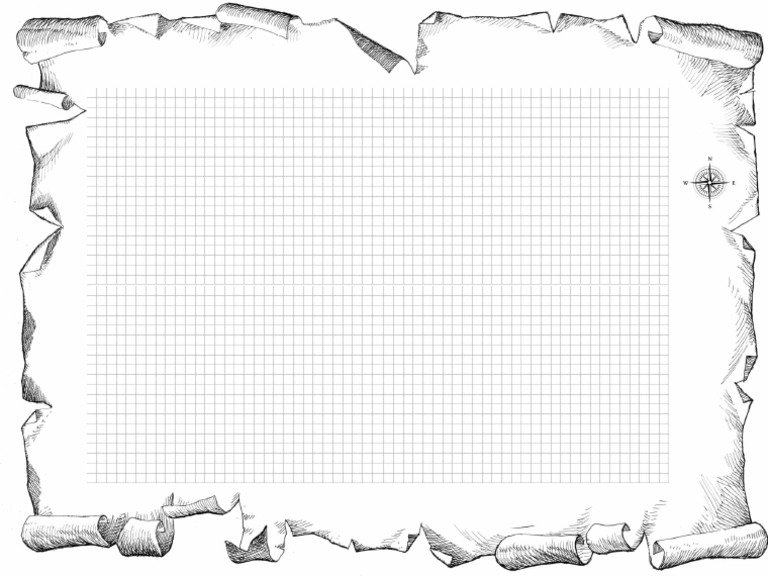 Dungeon Map Template | PDF
