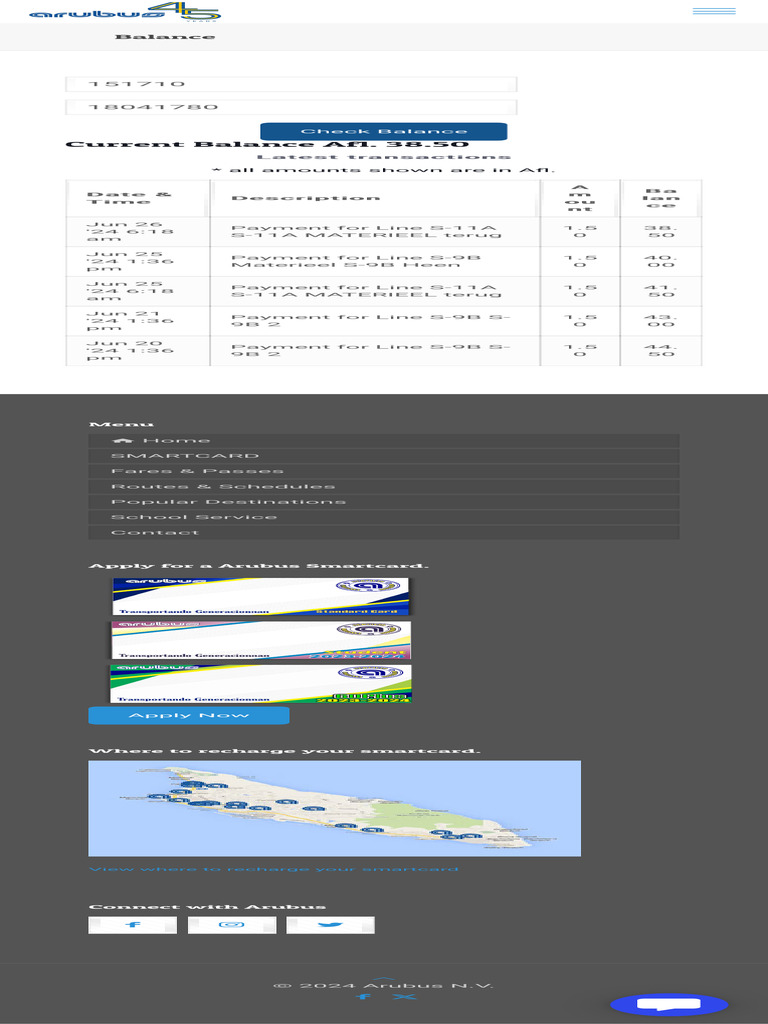 Balance - Arubus N.V | PDF