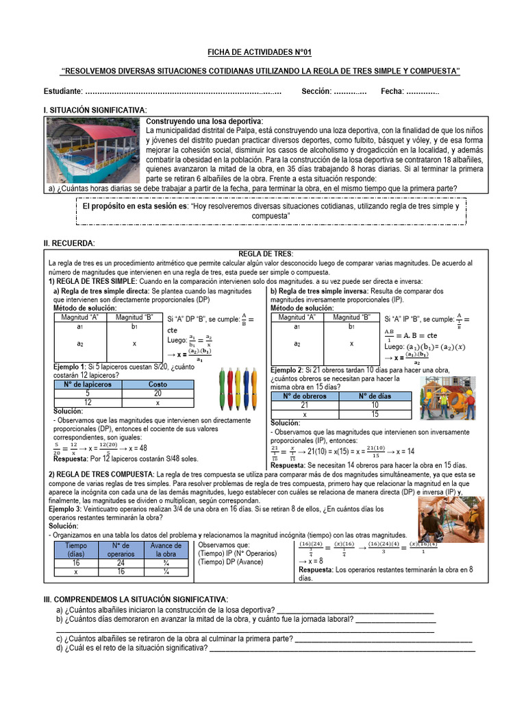 Ficha 1-4to-Ua5-2024 | PDF