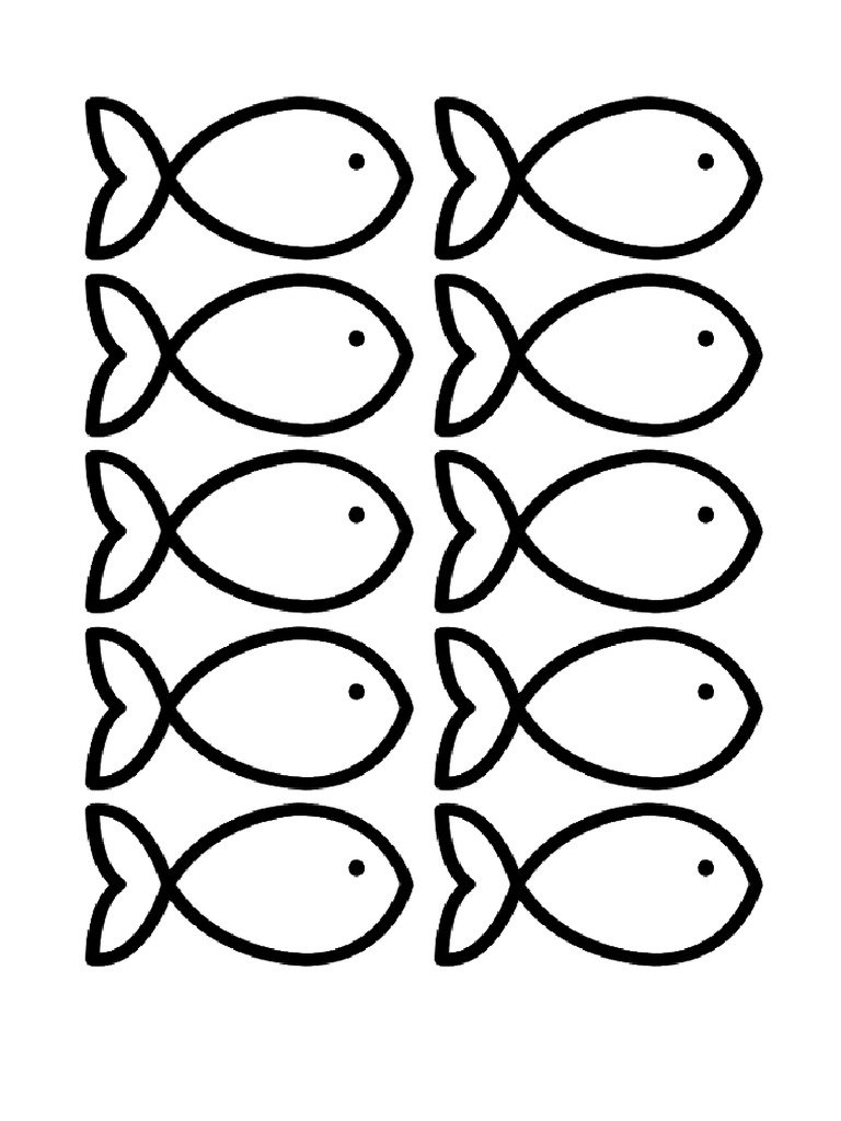 Molde de peixe - Pescaria em família | PDF