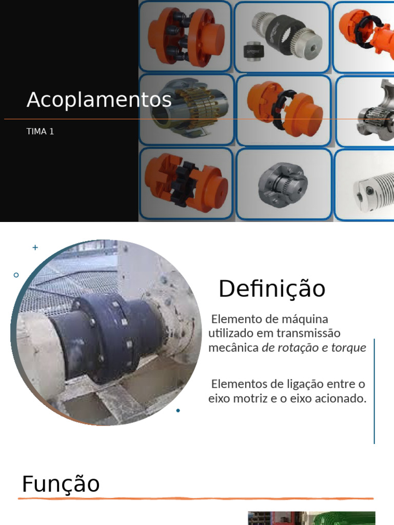 Acoplamentos | PDF