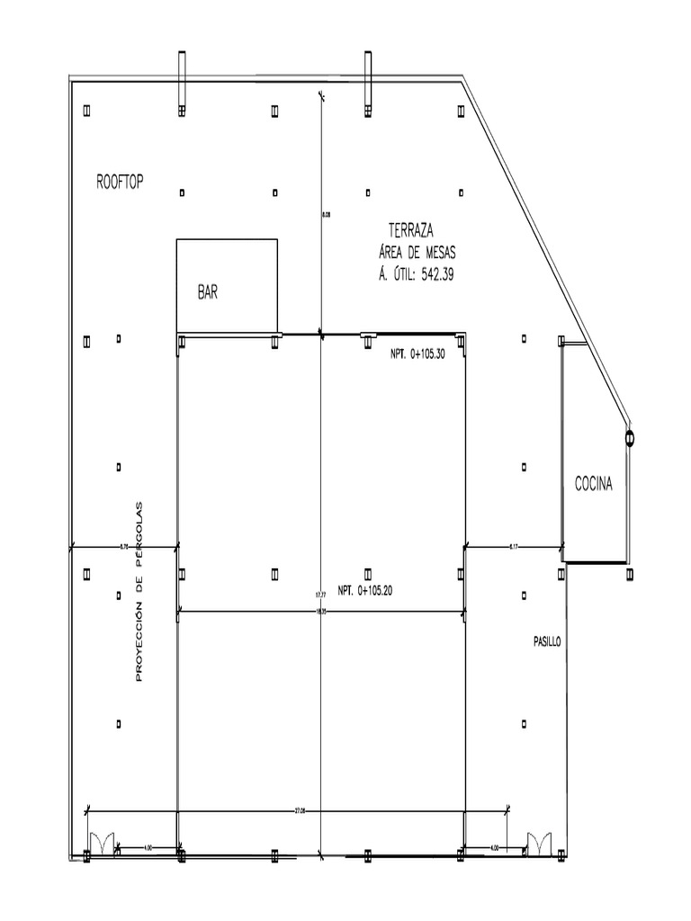 Rooftop Medidas | PDF