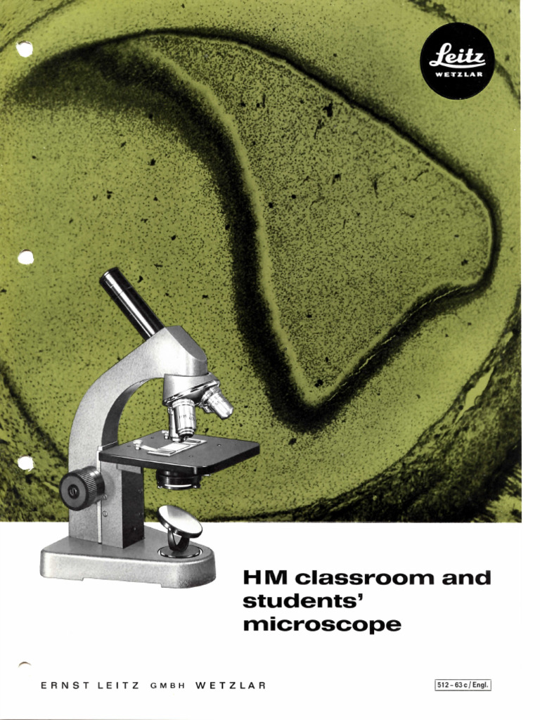 Ernst_Leitz_1967_HM_microscope | PDF