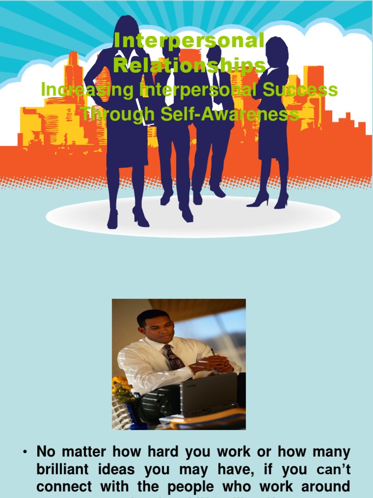 Interpersonal Relationships | PDF | Interpersonal Relationships | Self ...