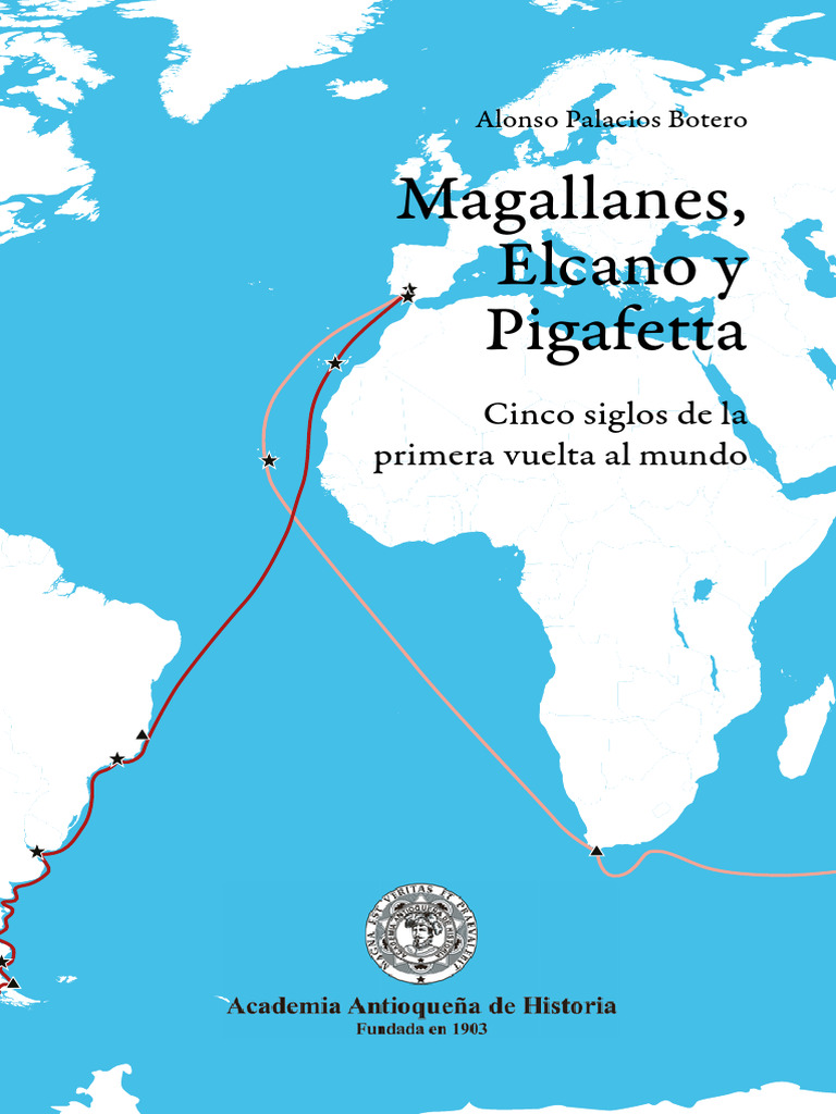 Magallanes Elcano y Pigafetta | PDF