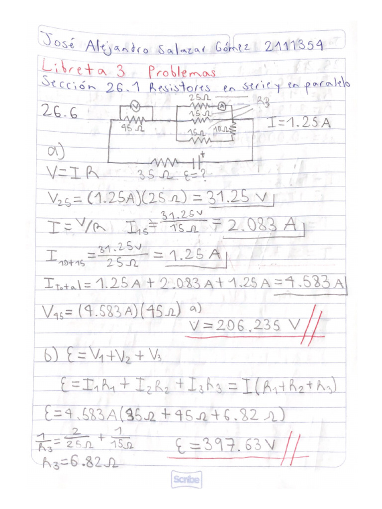 FisIII Libreta3 JASG | PDF