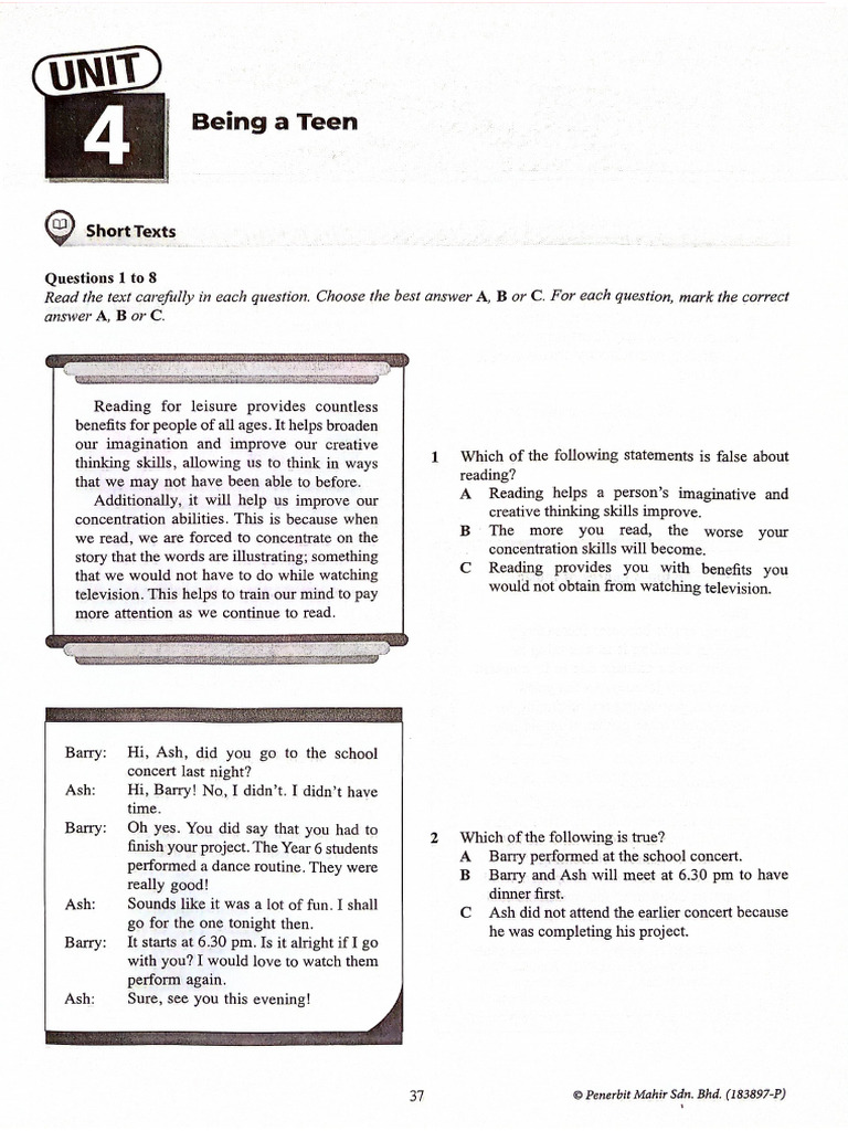 Mahir Modul Aktiviti Superb 2 0 Sbp English Form 4 Unit 4 Pdf