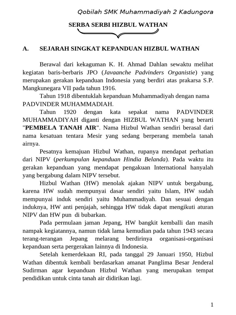 Buku Saku HW M2 | PDF
