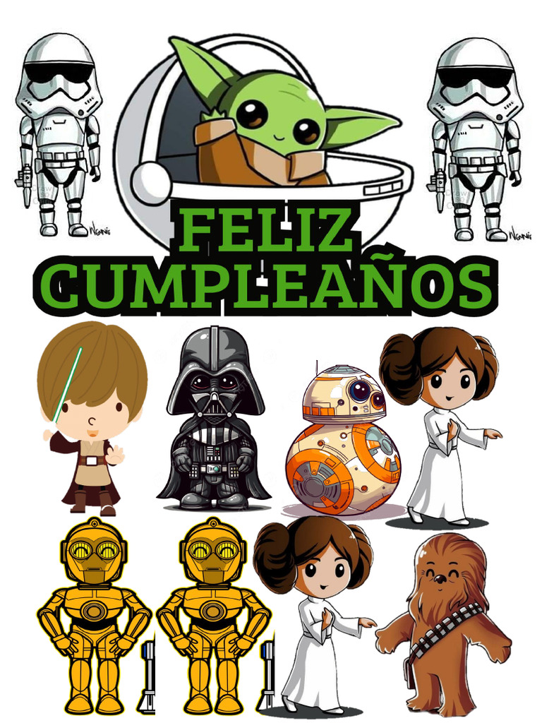 toppers star wars | PDF