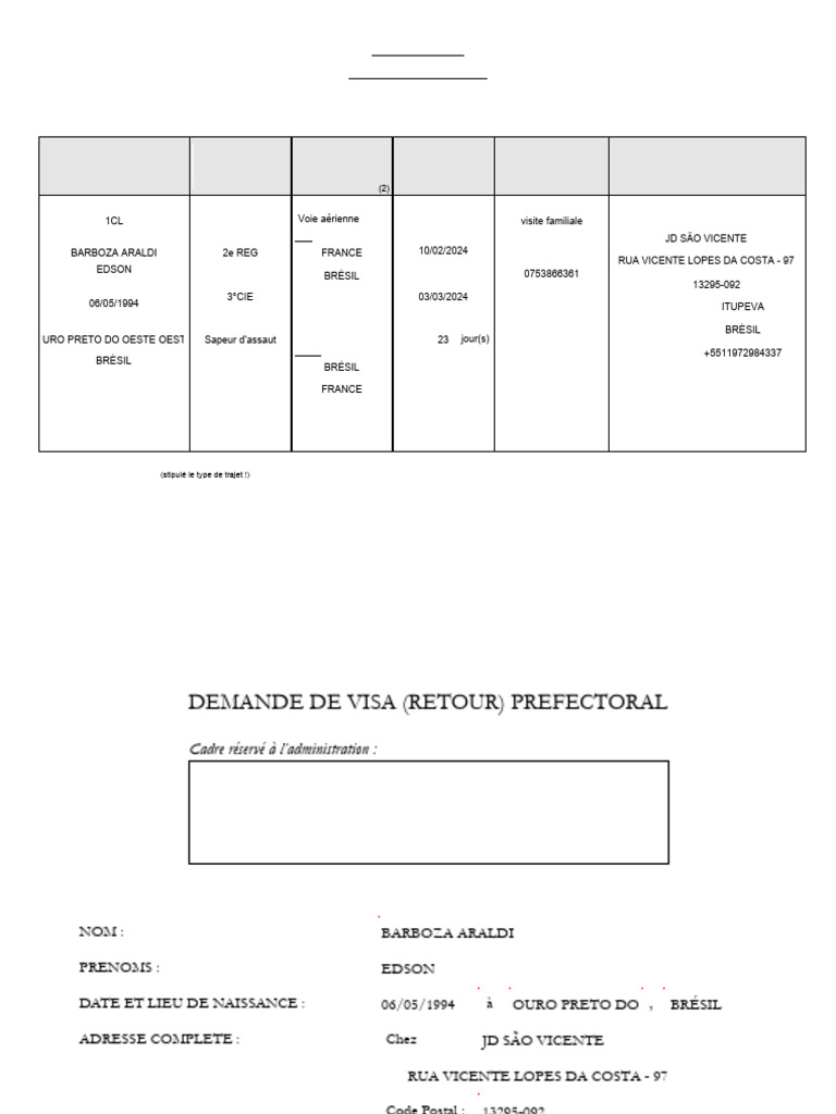 PLD Annexe III 2023 | PDF