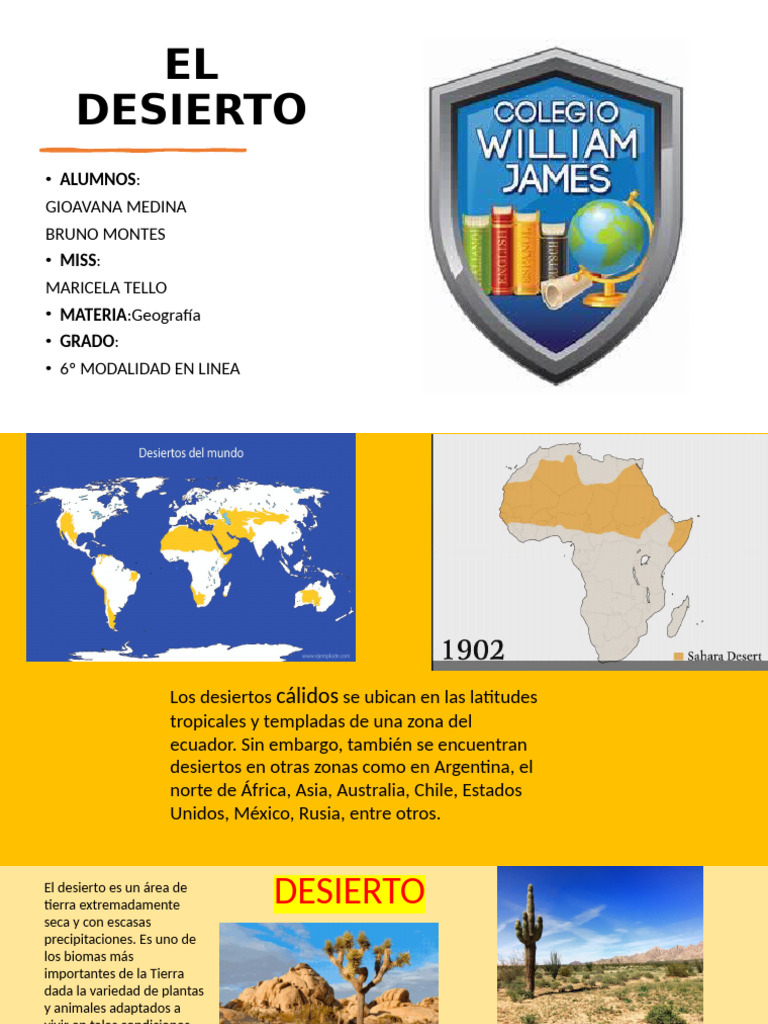 El Desierto | PDF