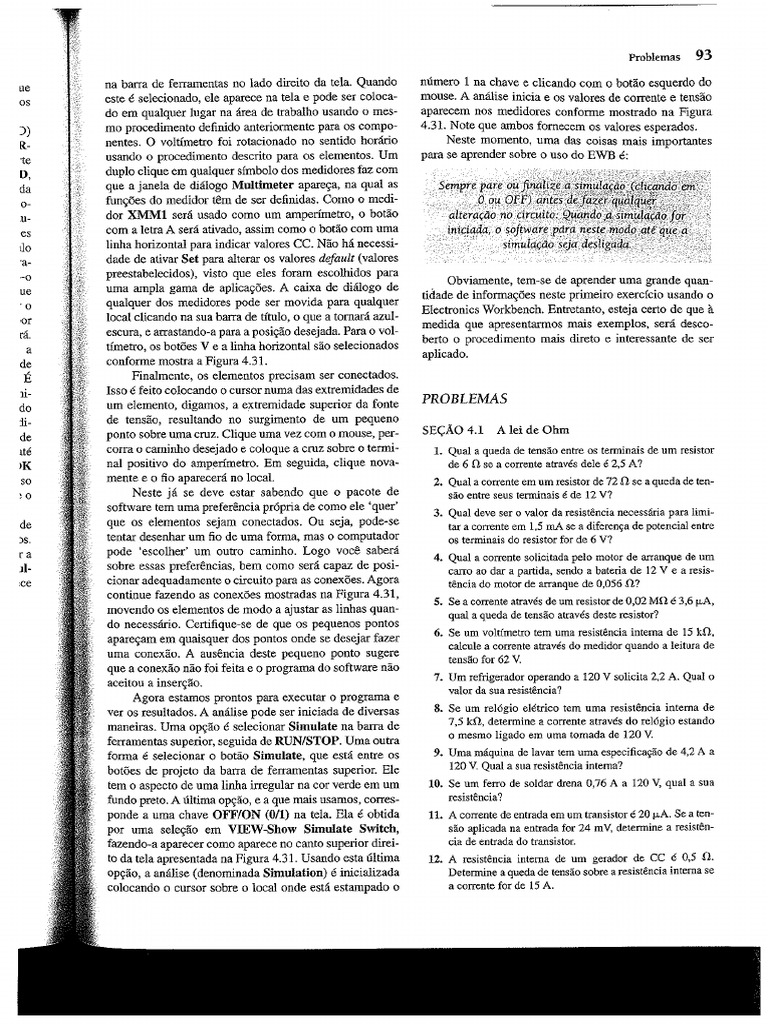 Lista 01 Bolested | PDF