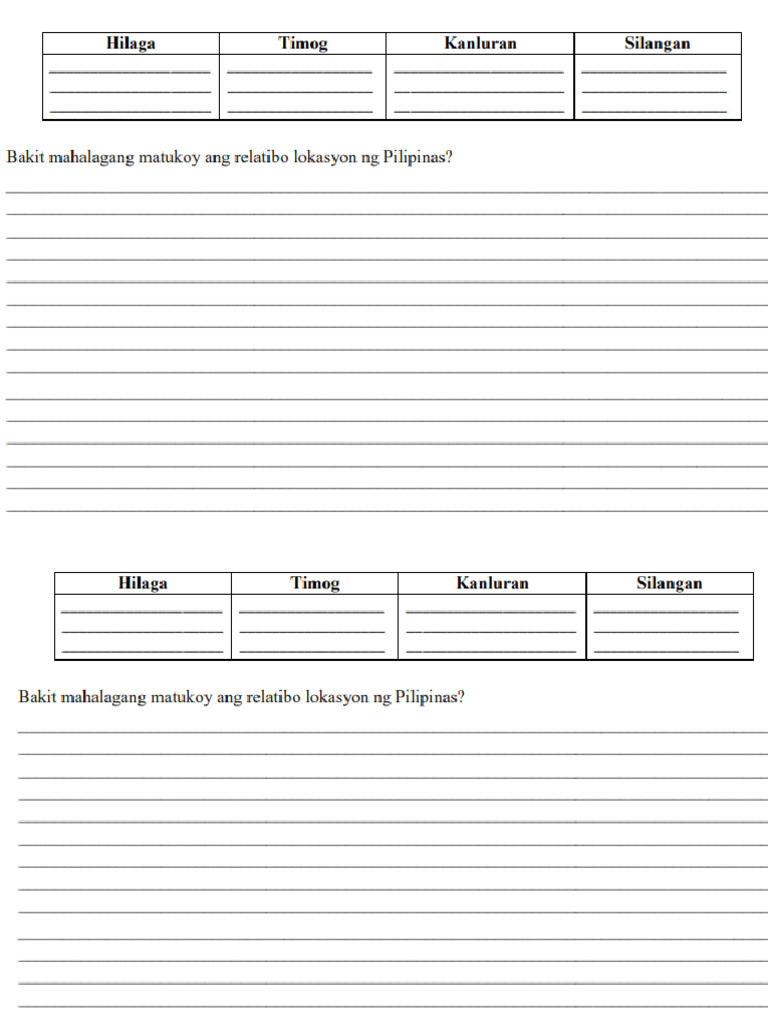 Worksheet Week 3 Pdf