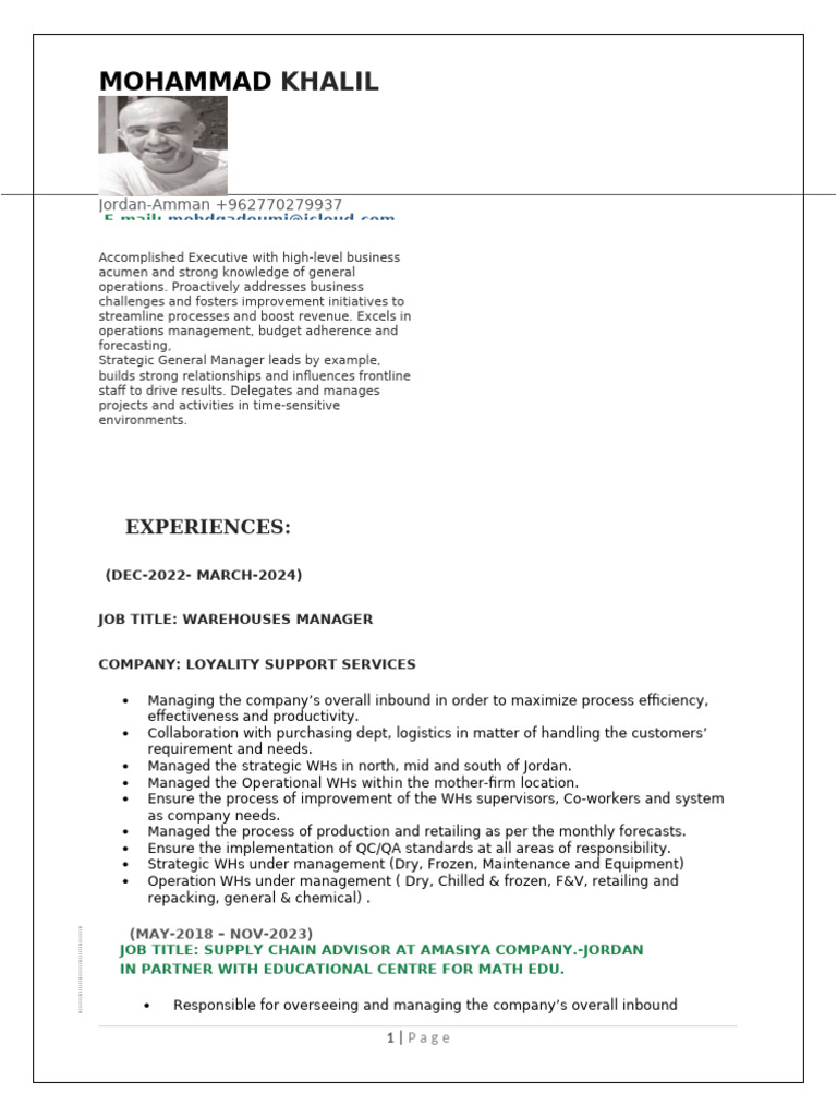 Mohammad: Khalil | PDF