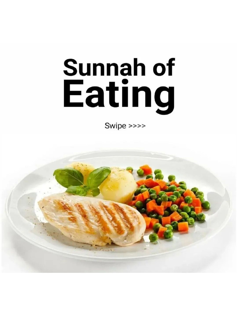 Sunnah of Eating | PDF