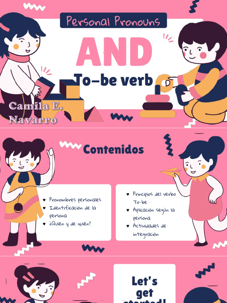 2 Ppronoun&tobe | PDF