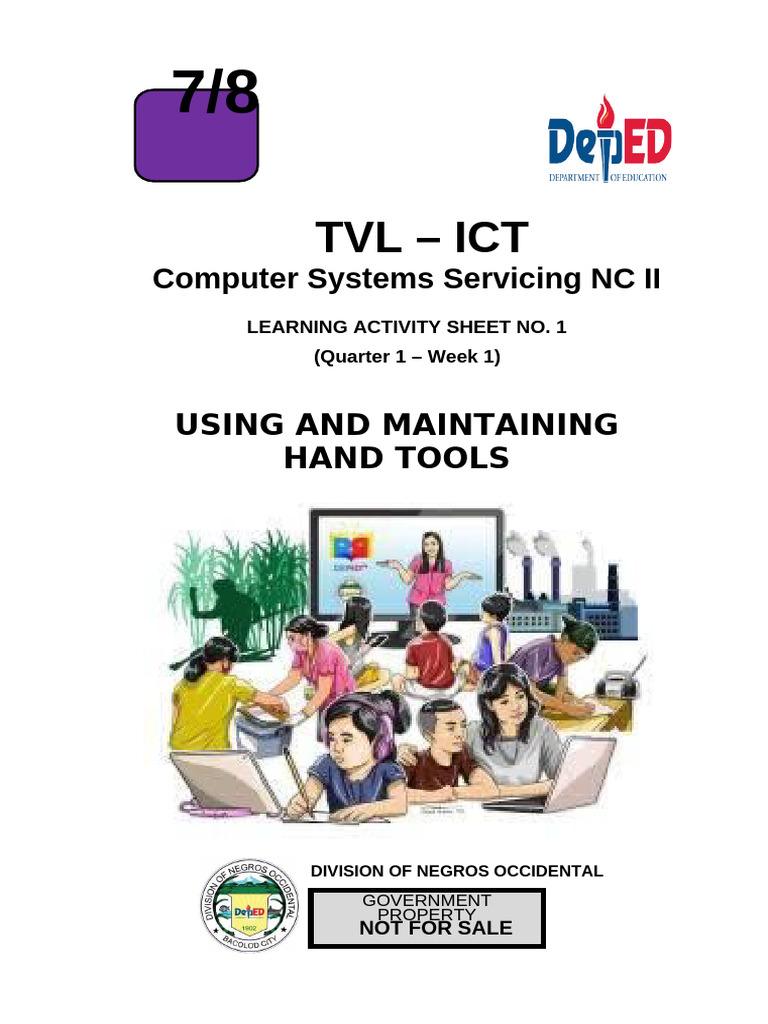 Q1-Wk1-CSS-NC2-for-G7-8-LAS No.1 | PDF