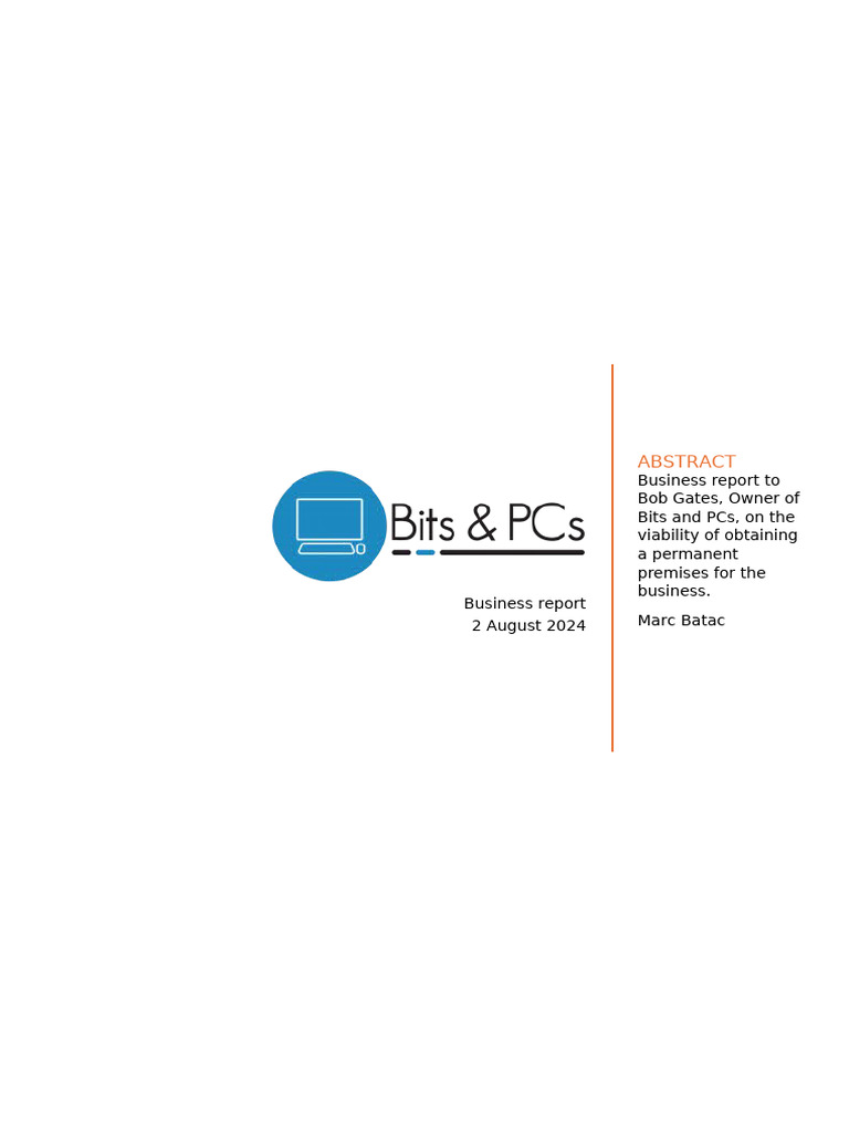 Accounting IA3 Final - Marc Batac | PDF