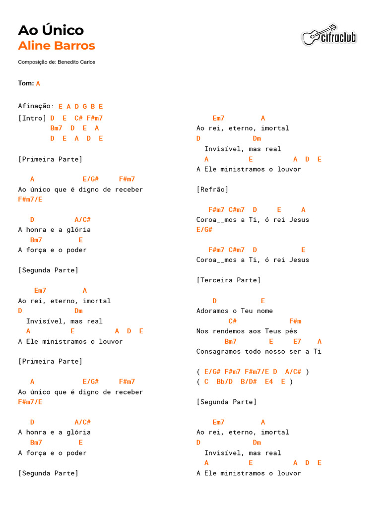 Ao Unico | PDF