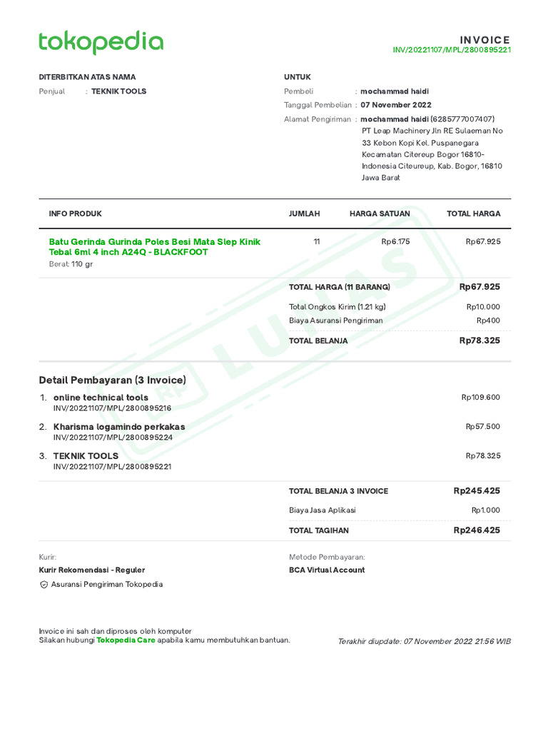 Batu Gerinda Gurinda Poles Besi Mata Slep Kinik Tebal 6ml 4 Inch A24Q - BLACKFOOT | PDF